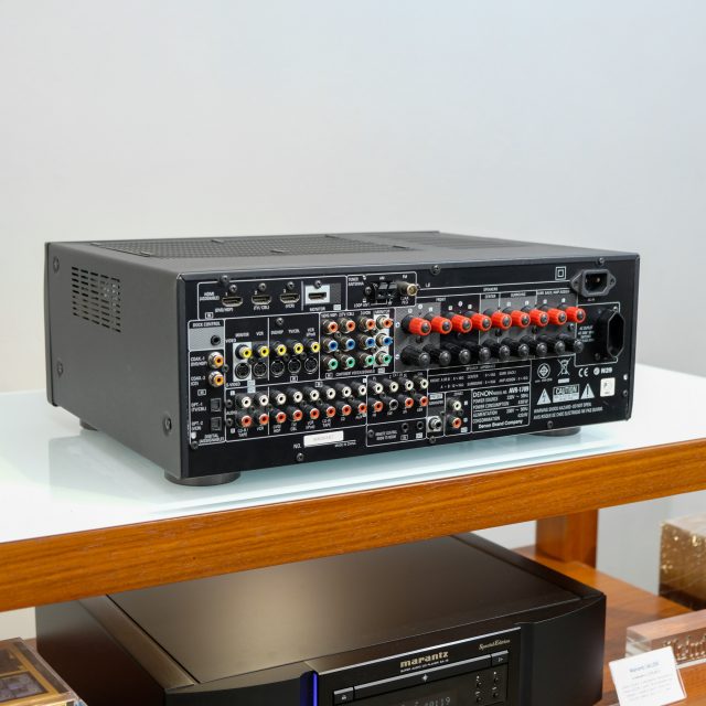 Denon AVR-1709 - Audio construction | Hi-Fi Online Sales: Amplifiers ...