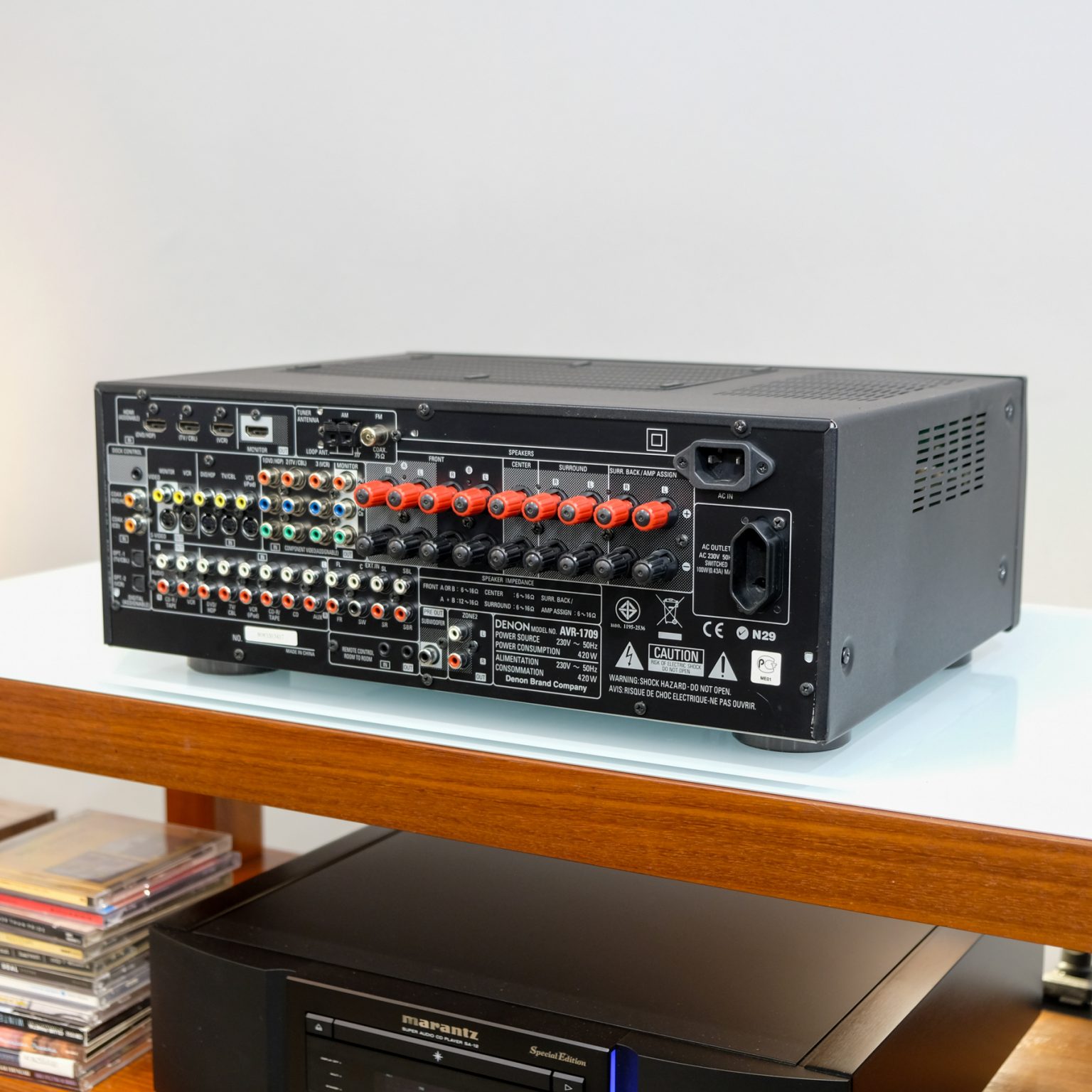 Denon AVR-1709 - Audio construction | Hi-Fi Online Sales: Amplifiers ...