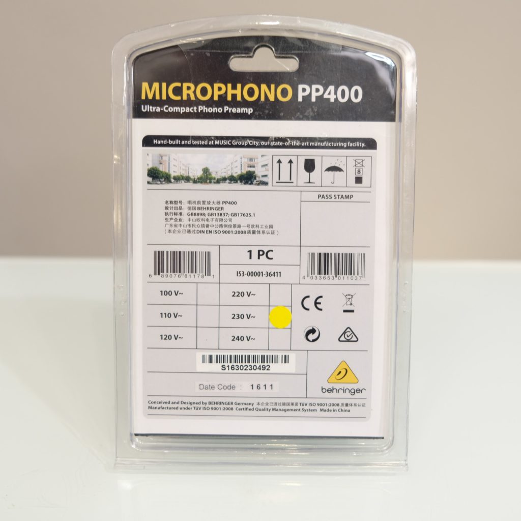 BEHRINGER PP400 ไมโครโฟโน - โครงสร้างระบบเสียง | การขายเครื่องเสียง Hi ...