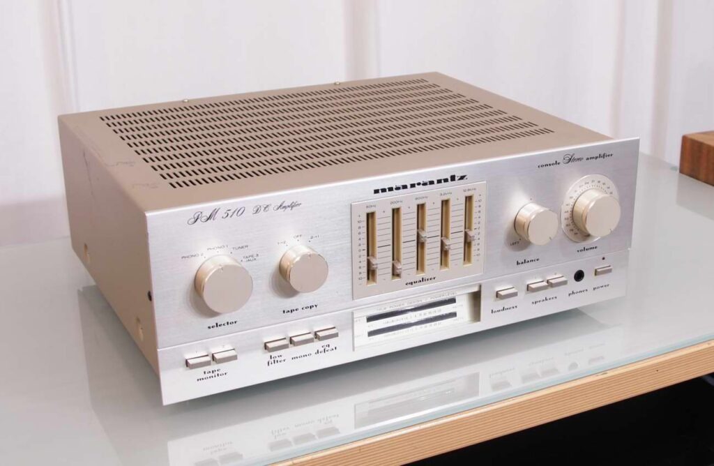 Marantz PM400 - PM510 - Audiocostruzioni | Vendita Online Hi-Fi ...