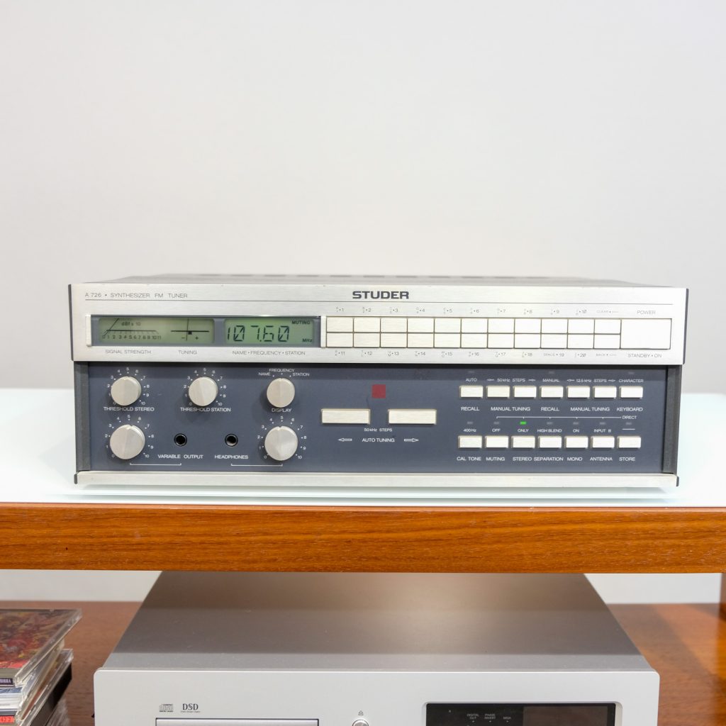 Studer A726 - Audio construction | Hi-Fi Online Sales: Amplifiers ...