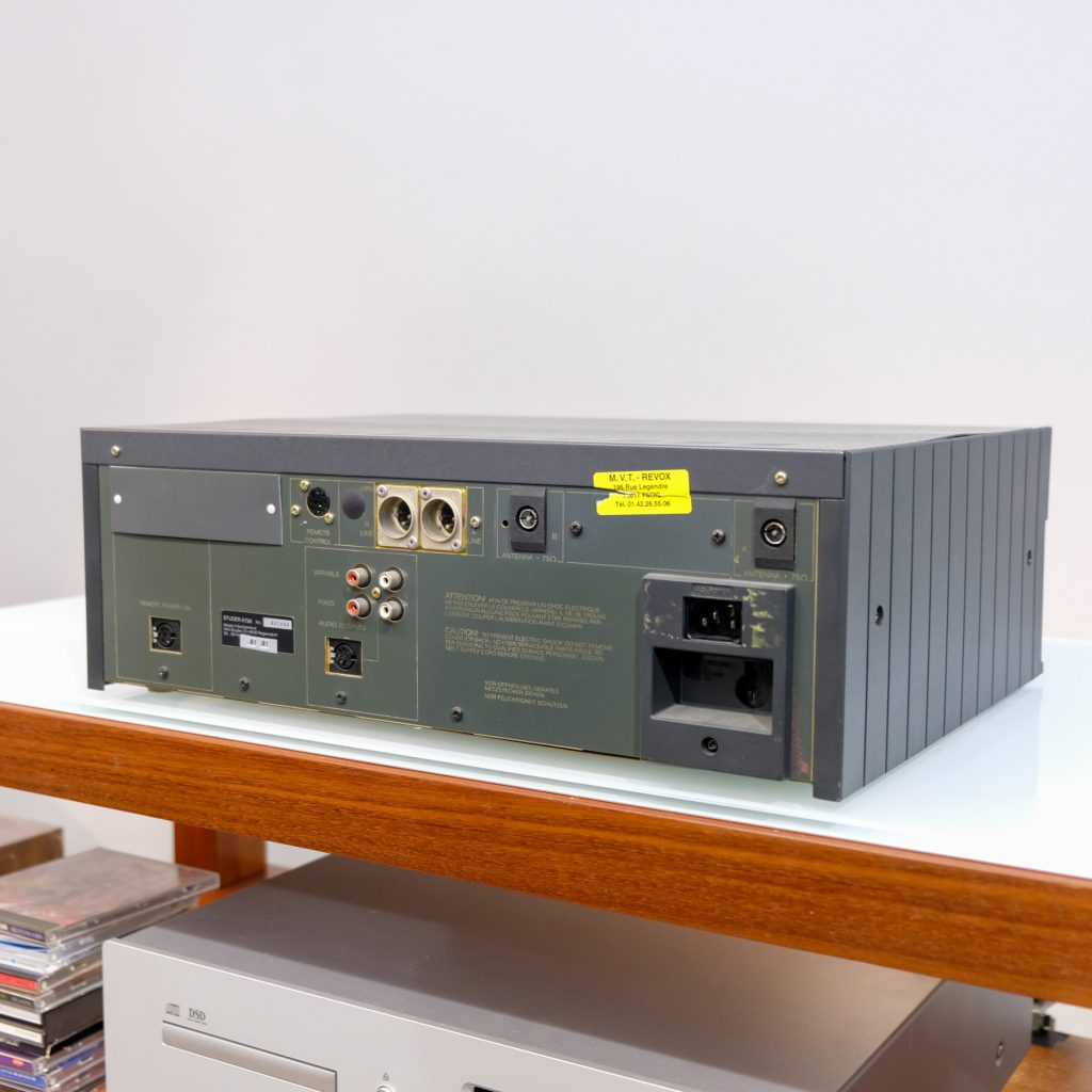 Studer A726 - Audio construction | Hi-Fi Online Sales: Amplifiers ...