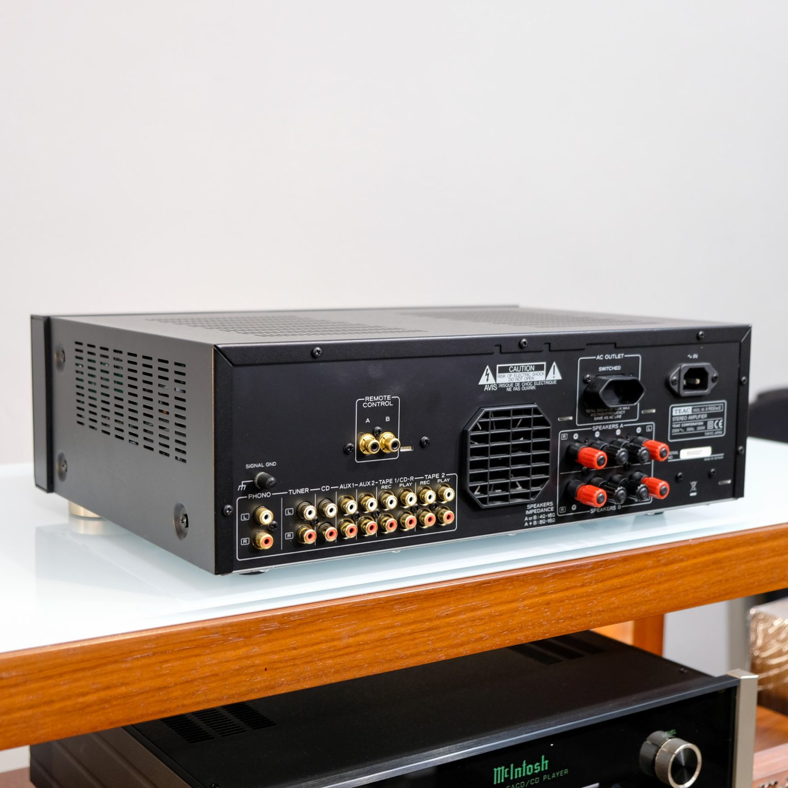 Teac AR650 MKII - Audio construction | Hi-Fi Online Sales: Amplifiers ...