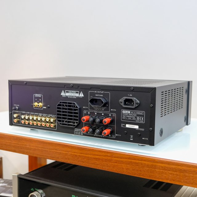 Teac AR650 MKII - Audio construction | Hi-Fi Online Sales: Amplifiers ...
