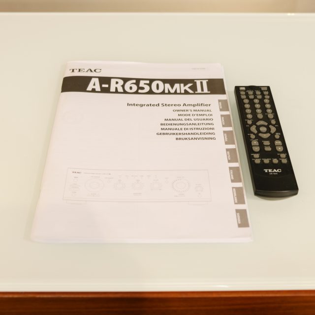 Teac AR650 MKII - Audio construction | Hi-Fi Online Sales: Amplifiers ...