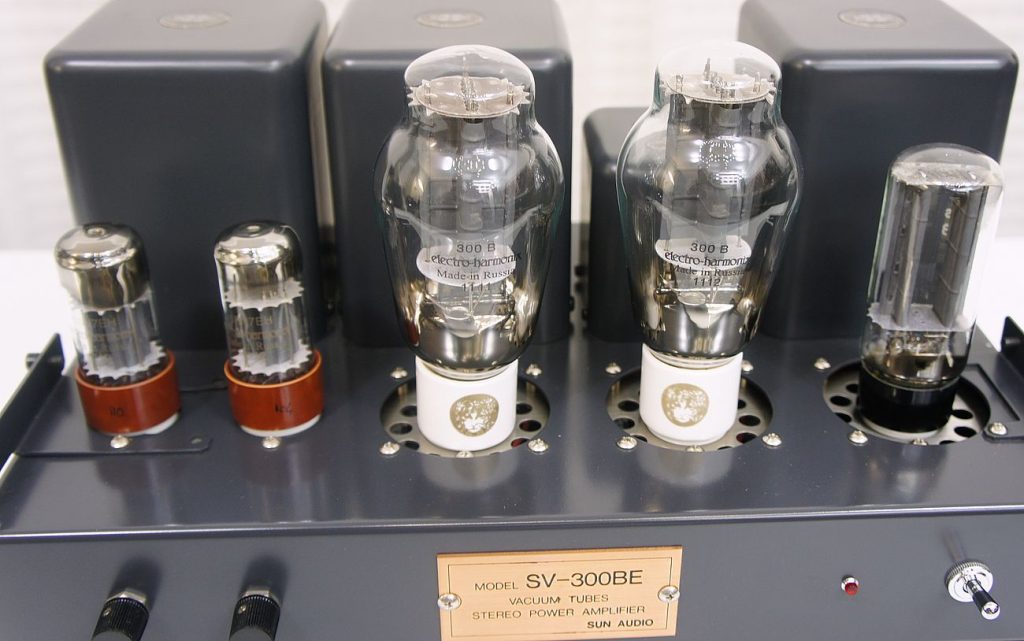 Sun Audio SV 300BE SV 300B - オーディオ構造 |オンラインHi-Fi販売：アンプ、スピーカー、ターンテーブル