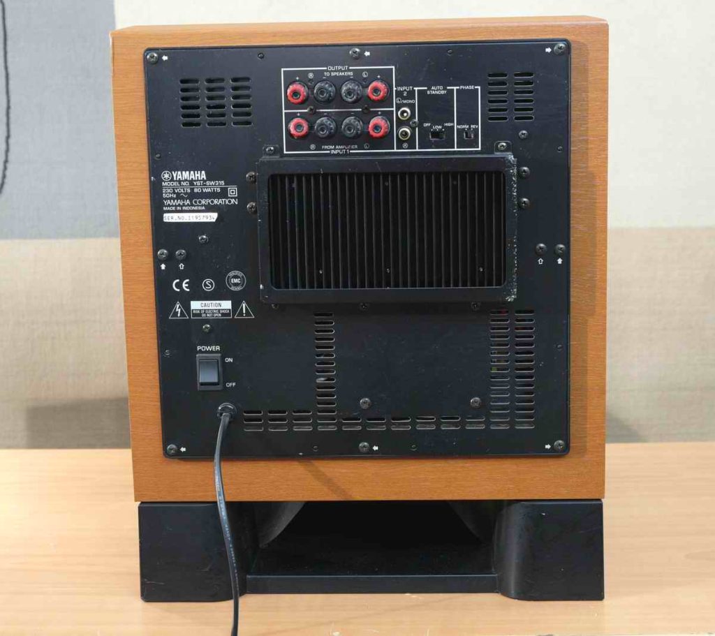 Yamaha YST SW215 - Audio construction | Hi-Fi Online Sales: Amplifiers ...
