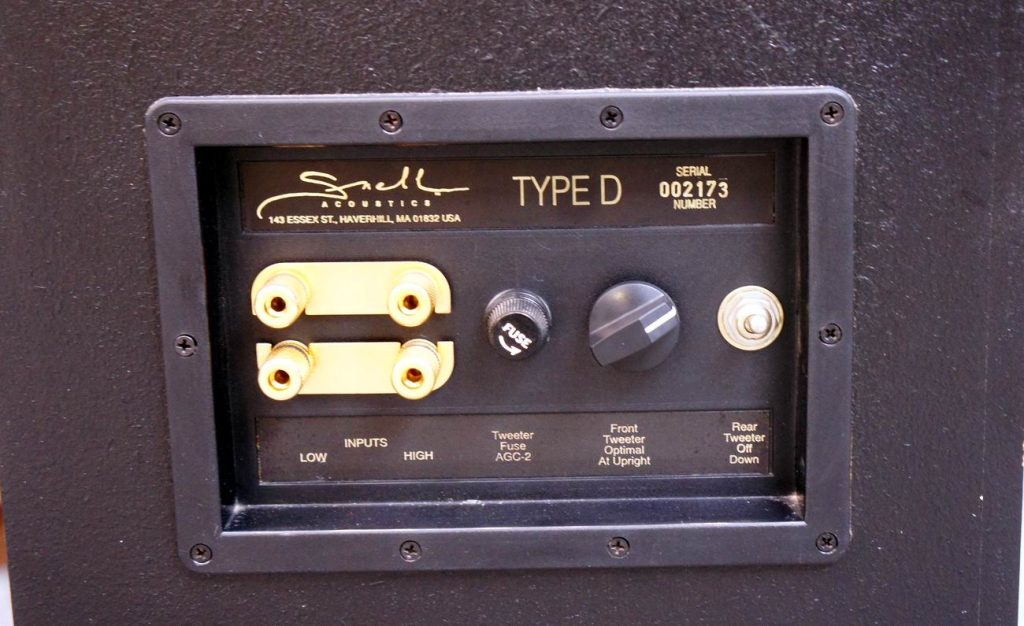 Snell Acoustics Unexceled Type D - Audiocostruzioni | Vendita Online Hi ...
