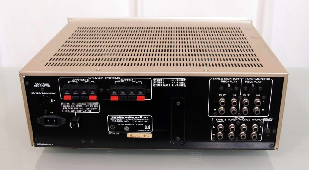 Marantz PM400 - PM510 - Audiocostruzioni | Vendita Online Hi-Fi ...