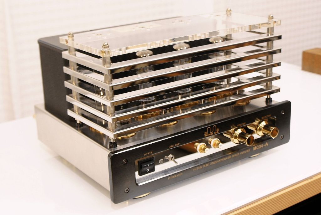 Ming Da (Meixing) MC 34 A - Audio construction | Hi-Fi Online Sales ...