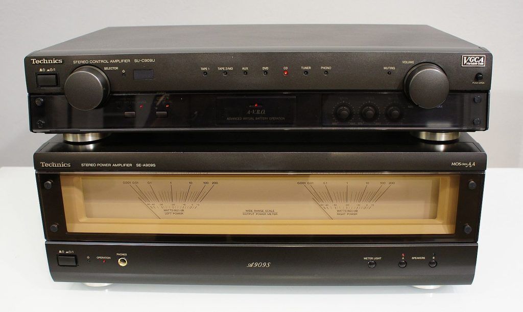 Technics SU - C909 U / SU -C909 S - Audio construction | Hi-Fi Online ...