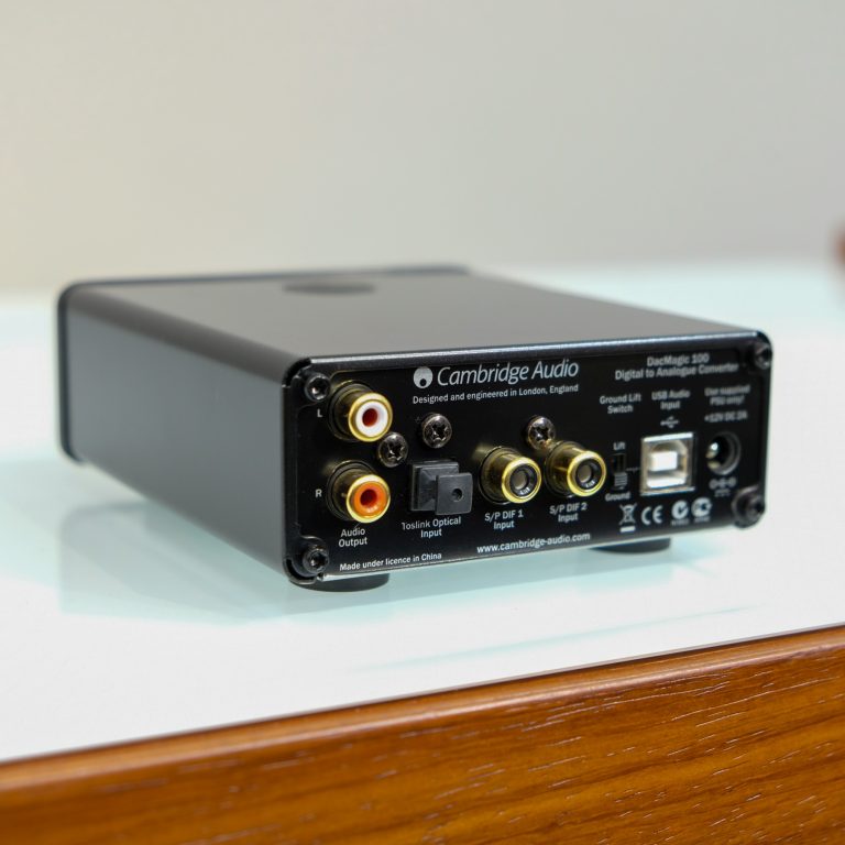 Cambridge Audio DacMagic 100 - Audio Construction | Hi-Fi Online Sales ...