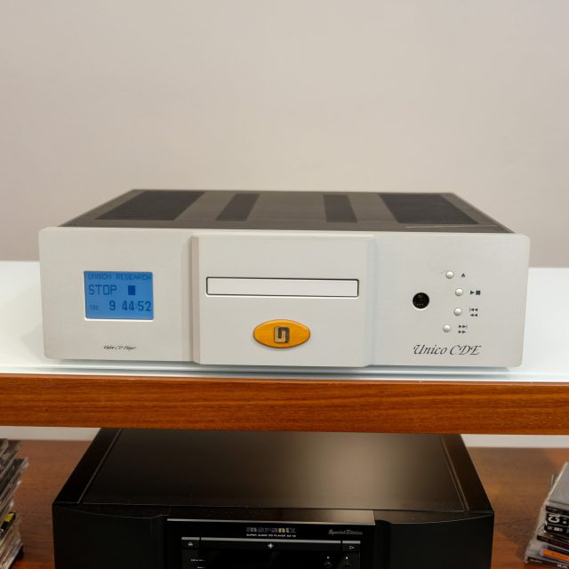 Unison Research Unico CDE - Audio Construction | Hi-Fi Online Sales ...