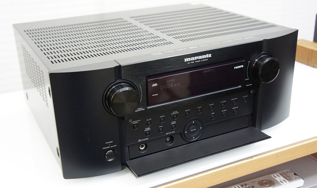 Marantz AV8003 - Audiocostruzioni | Vendita Online Hi-Fi: Amplificatori ...