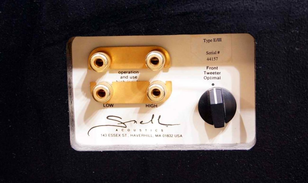 Snell Type E III - Audiocostruzioni | Vendita Online Hi-Fi ...