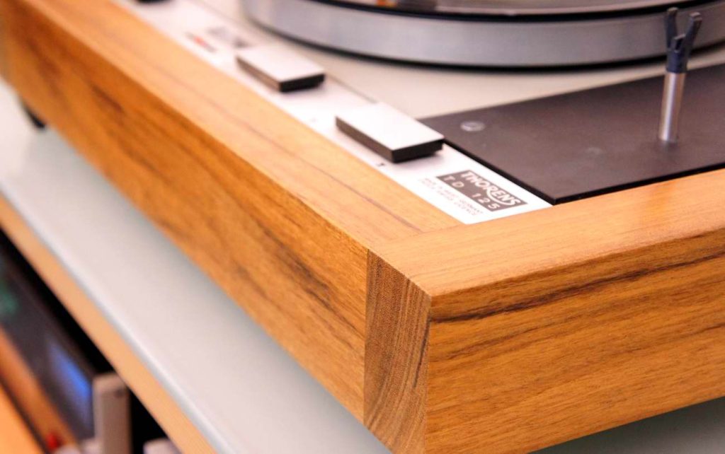 Thorens TD 125 + TP 25 - Audio construction | Hi-Fi Online Sales ...