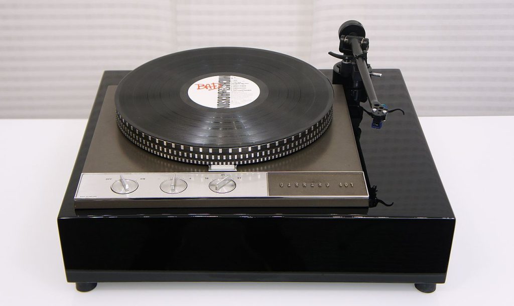 Garrard 401 base Filippo Sbisa' - Audiocostruzioni | Hi-Fi Online Sales ...