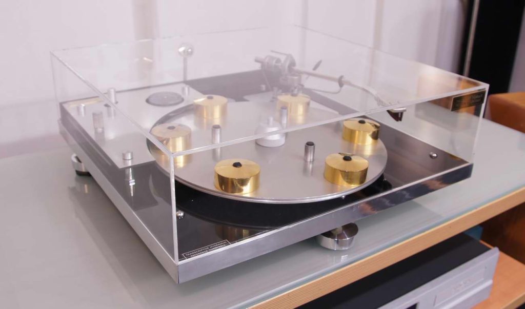 Transcriptor Hydraulic Reference - Audio construction | Hi-Fi Online ...