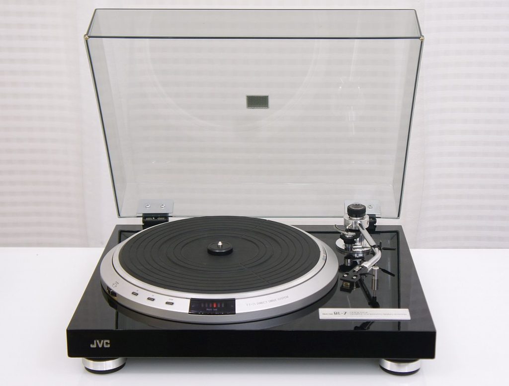 JVC QL-7 - Audio Construction | Hi-Fi Online Sales: Amplifiers ...