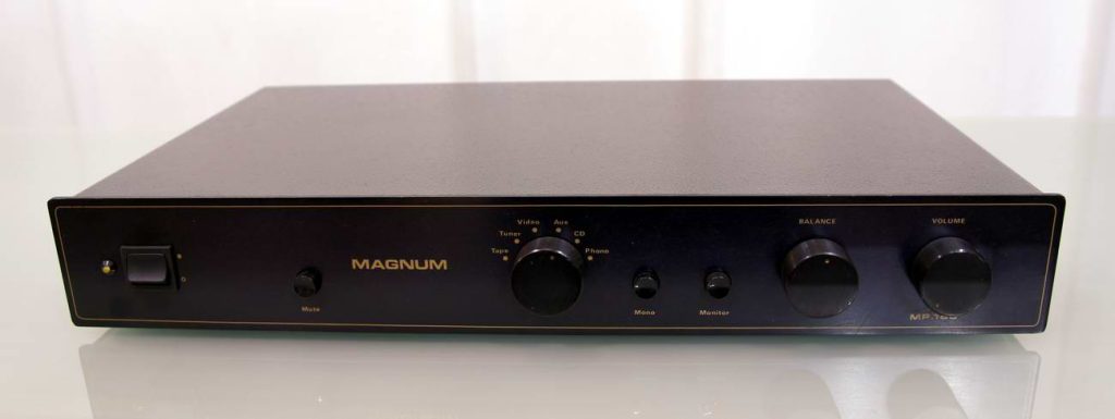 Magnum MP 160 - Audio construction | Hi-Fi Online Sales: Amplifiers ...