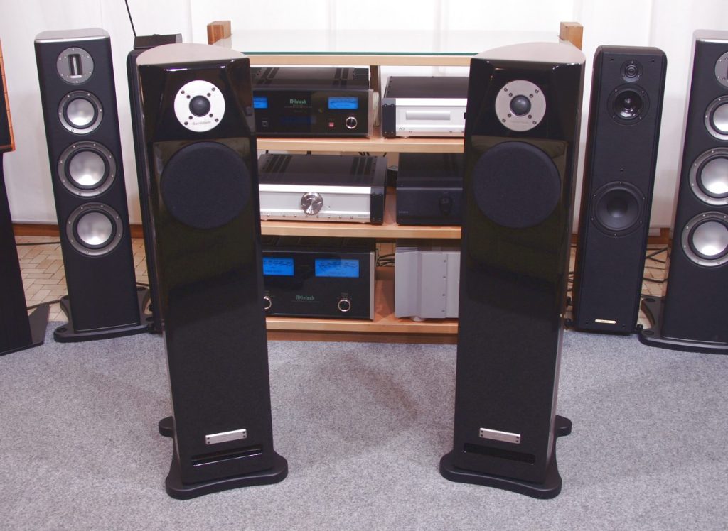 Usher "Mini Dancer One" - Audiocostruzioni | Hi-Fi Online Sales ...