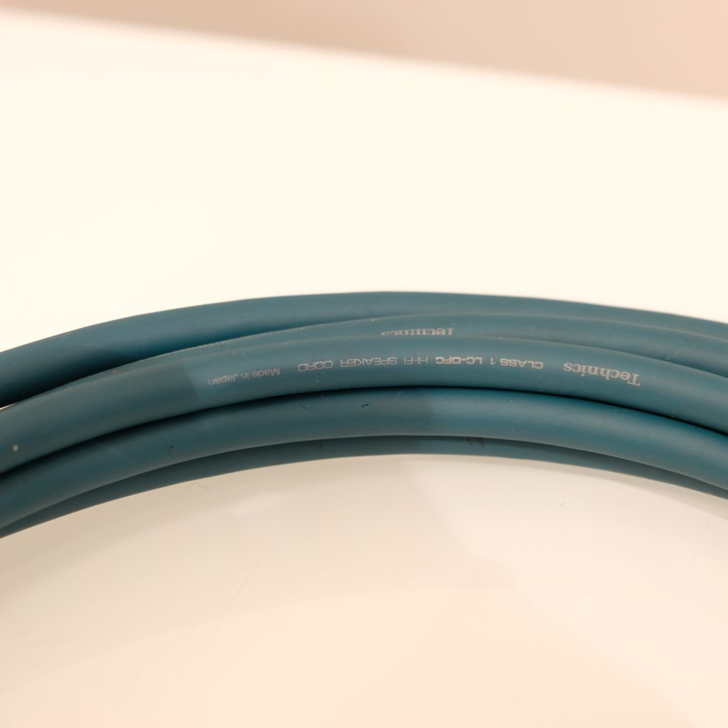 Technics Lc-Ofc Class 1 speaker cables - Audio construction | Hi-Fi ...