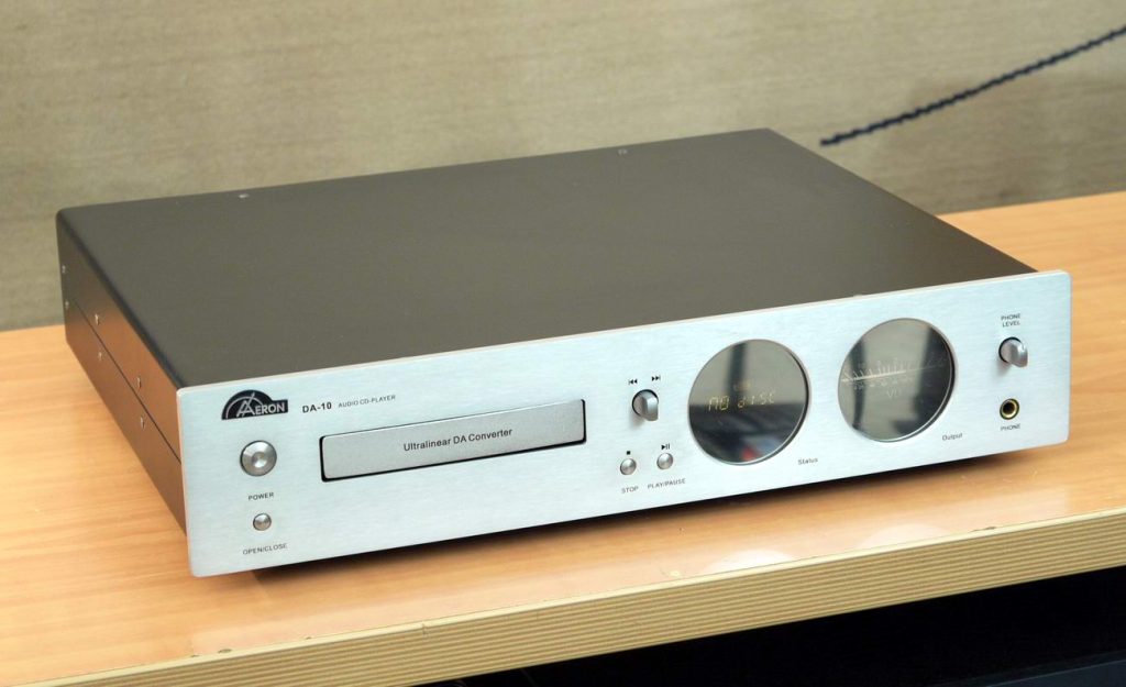 AERON DA-10 CD-Player 24bit/192KHz - Audio construction | Hi-Fi Online ...