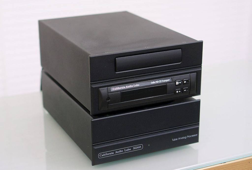 California Audio Lab Delta - Sigma - Audio construction | Hi-Fi Online ...