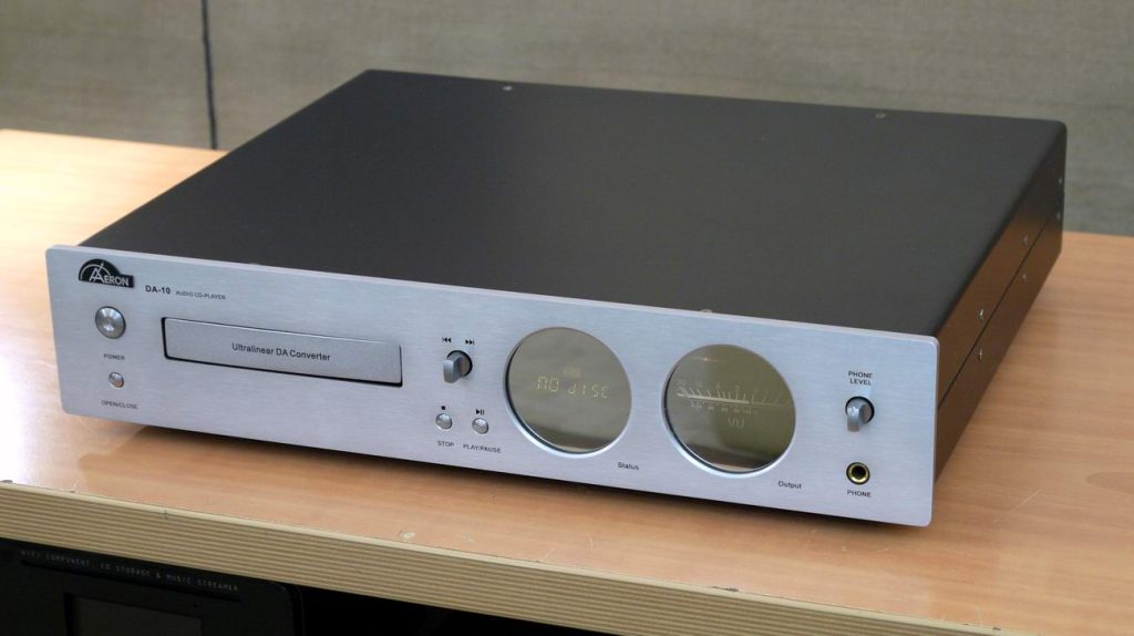 AERON DA-10 CD-Player 24bit/192KHz - Audio construction | Hi-Fi Online ...