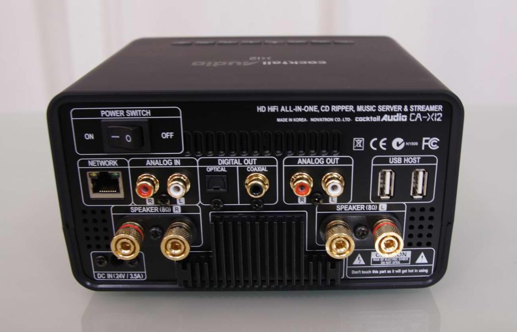 Cocktail Audio X12 - Audiocostruzioni | Vendita Online Hi-Fi ...