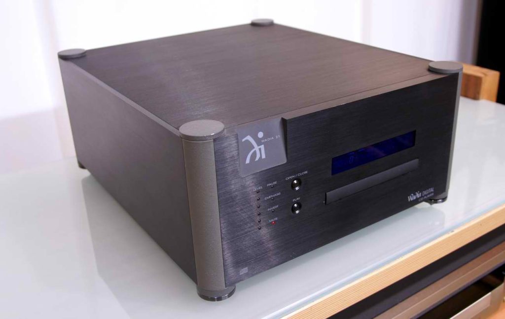 Wadia 21 - Audio construction | Hi-Fi Online Sales: Amplifiers ...