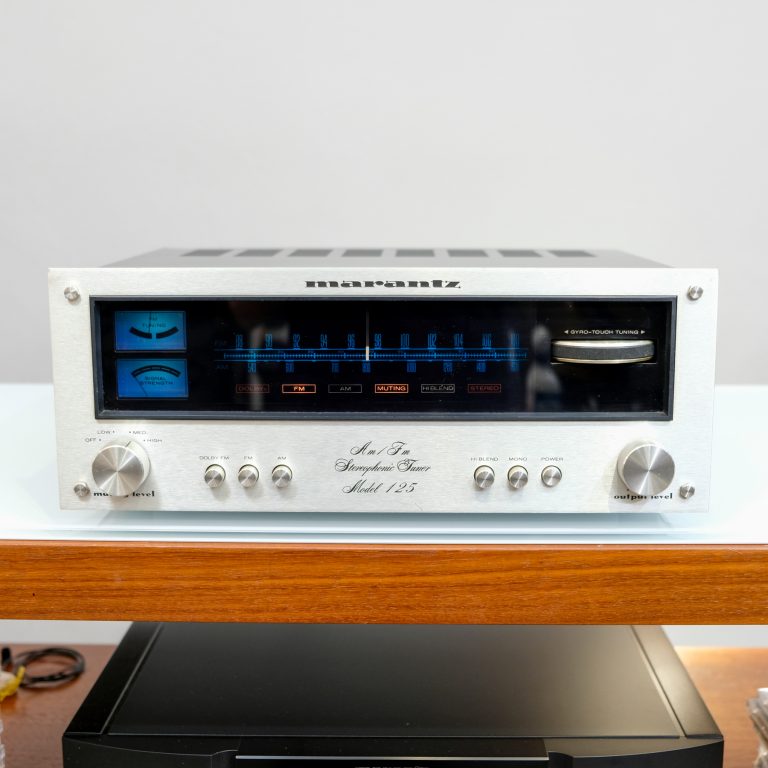 Marantz Model 125 - Audio construction | Hi-Fi Online Sales: Amplifiers ...