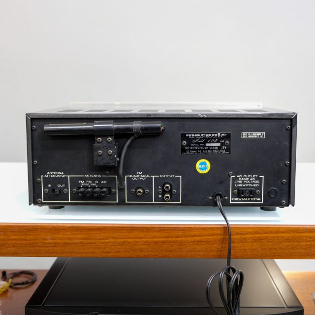 Marantz Model 125 - Audio construction | Hi-Fi Online Sales: Amplifiers ...