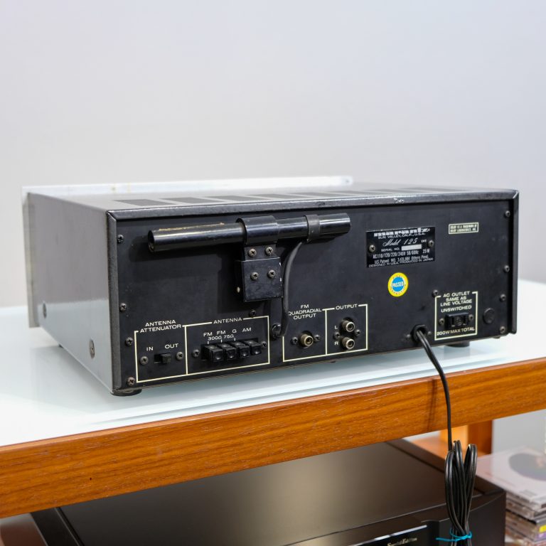 Marantz Model 125 - Audio construction | Hi-Fi Online Sales: Amplifiers ...