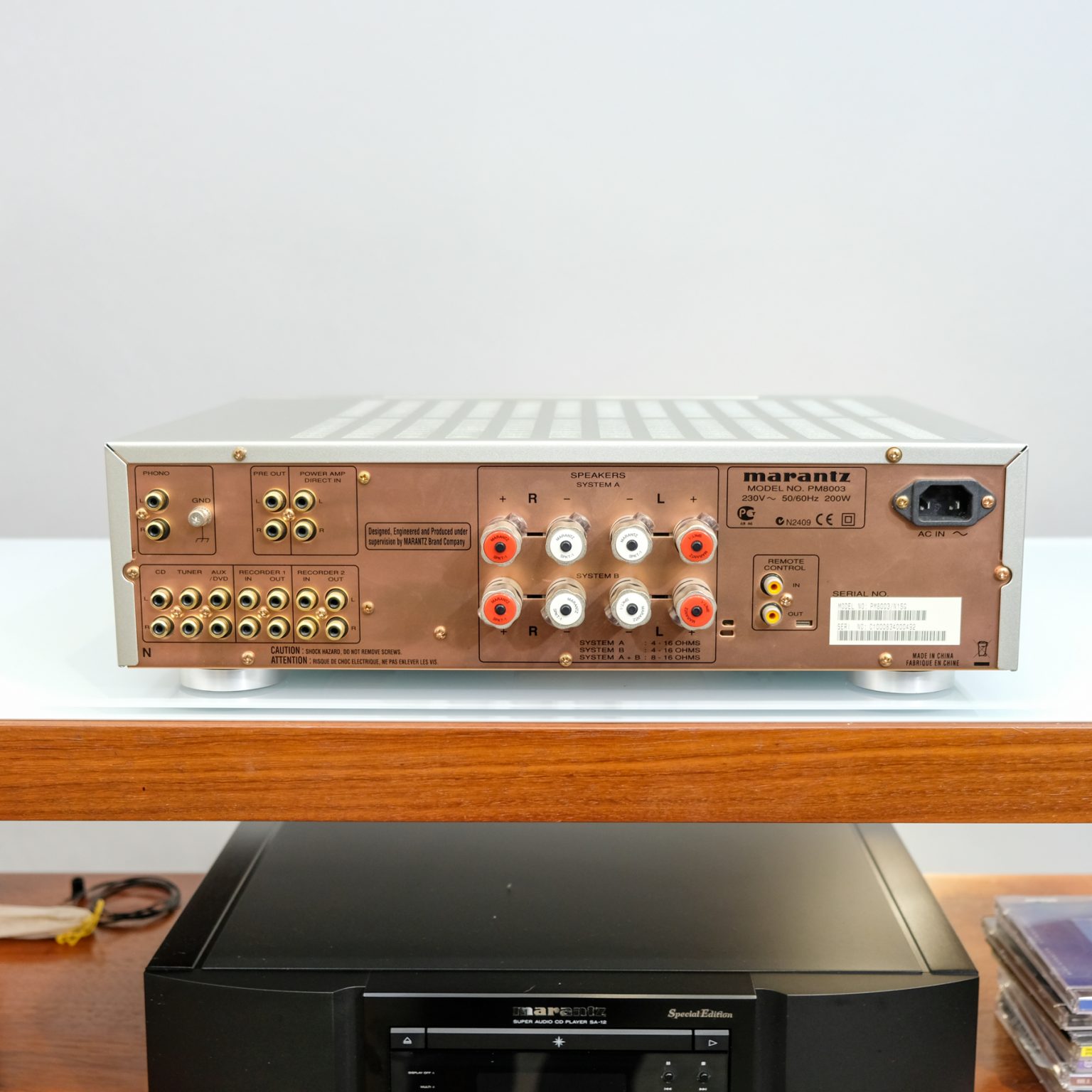 Marantz PM8003 - Audio construction | Hi-Fi Online Sales: Amplifiers ...