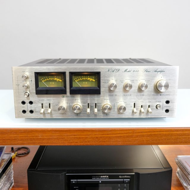 Nad Model 200 - Audio construction | Hi-Fi Online Sales: Amplifiers ...
