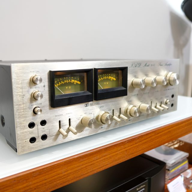 Nad Model 200 - Audio construction | Hi-Fi Online Sales: Amplifiers ...