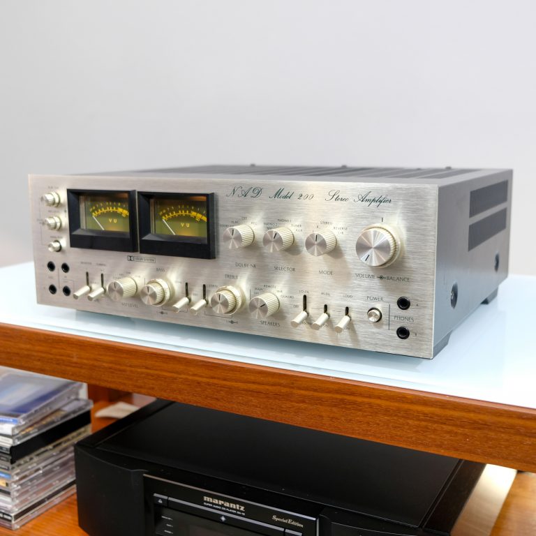 Nad Model 200 - Audio construction | Hi-Fi Online Sales: Amplifiers ...
