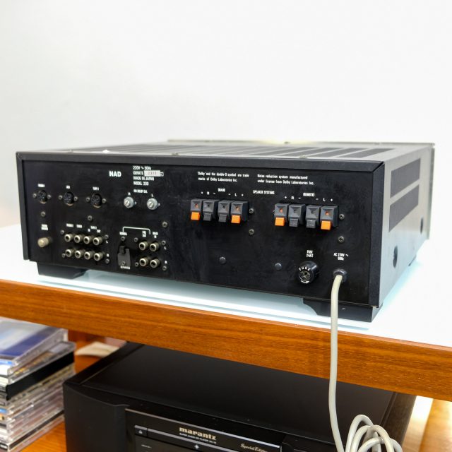 Nad Model 200 - Audio construction | Hi-Fi Online Sales: Amplifiers ...