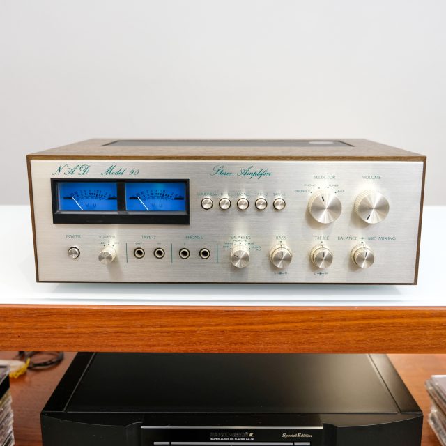 Nad Model 90 - Audio construction | Hi-Fi Online Sales: Amplifiers ...