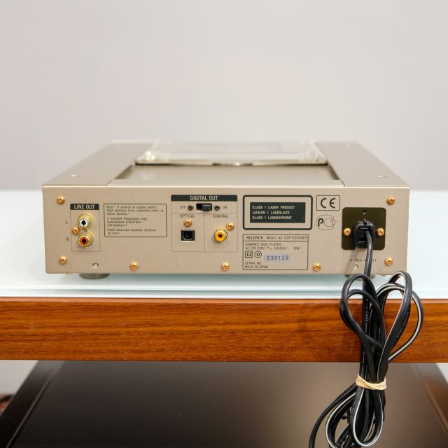 Sony CDP-X3000ES - Audio construction | Hi-Fi Online Sales: Amplifiers ...