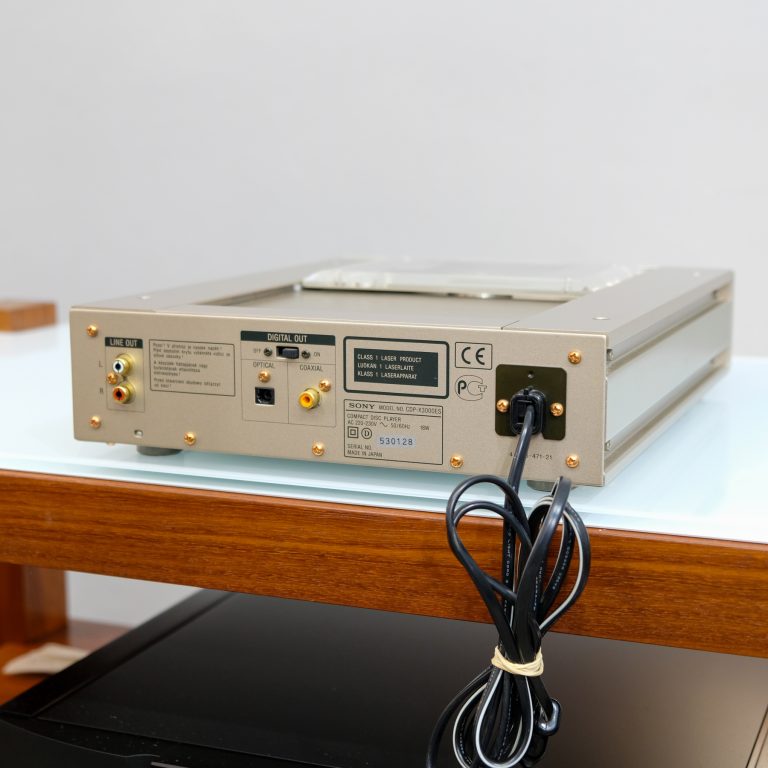 Sony CDP-X3000ES - Audio construction | Hi-Fi Online Sales: Amplifiers ...