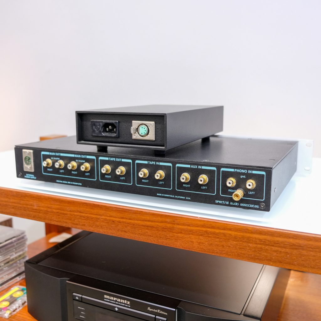 Spectral DMC-10 - Audio Construction | Hi-Fi Online Sales: Amplifiers ...