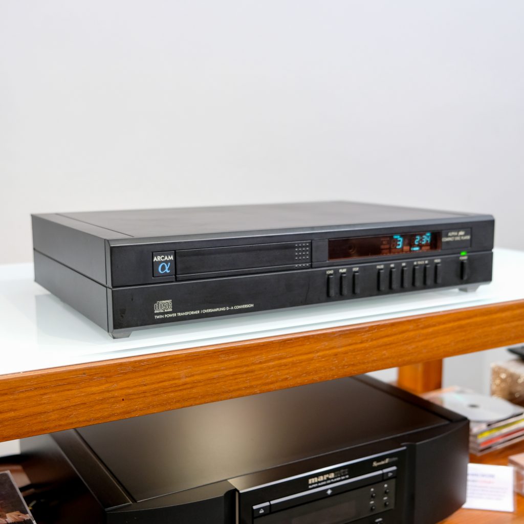 Arcam Alpha Plus CD - Audio construction | Hi-Fi Online Sales ...