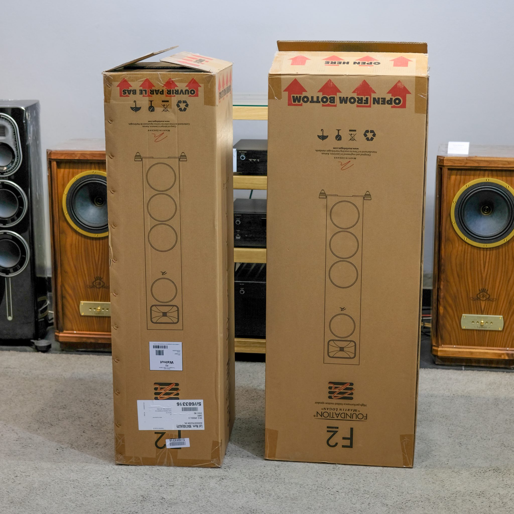 Martin Logan Foundation F2 - Audiocostruzioni | Vendita Online Hi-Fi ...