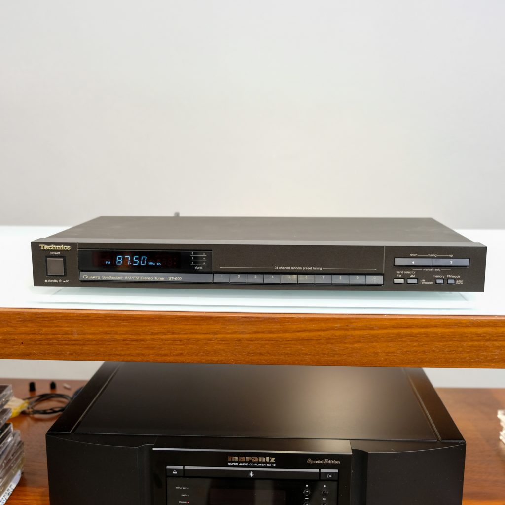 Technics ST-600 - Audio construction | Hi-Fi Online Sales: Amplifiers ...