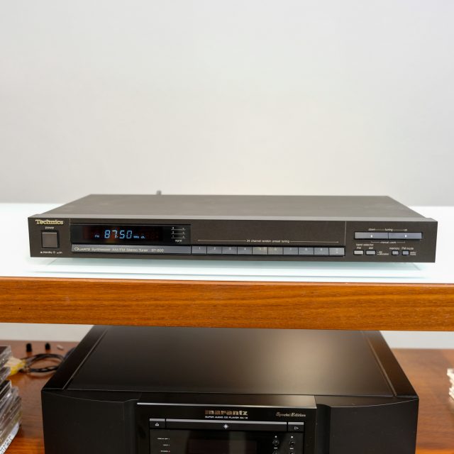 Technics ST-600 - Audio construction | Hi-Fi Online Sales: Amplifiers ...