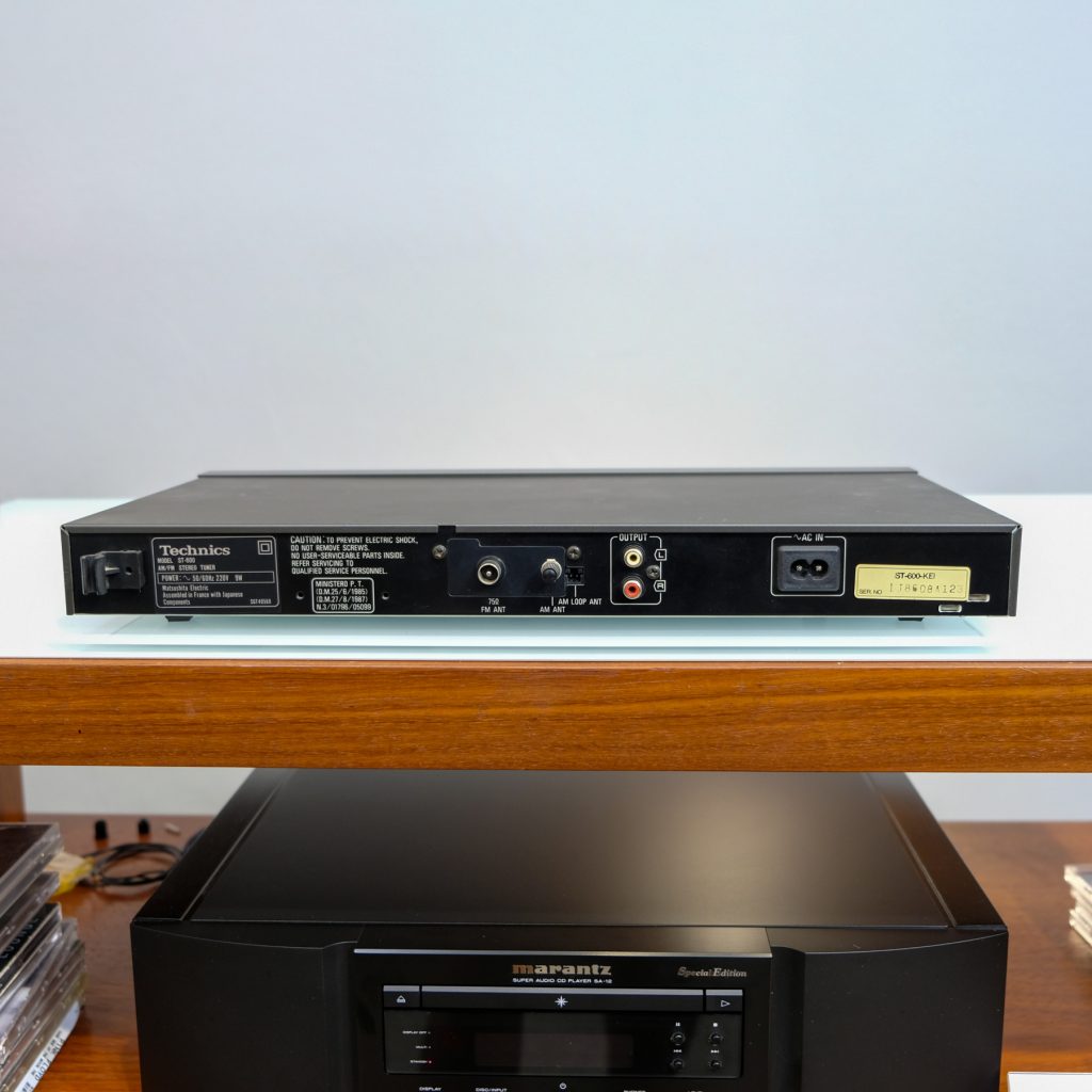 Technics ST-600 - Audio construction | Hi-Fi Online Sales: Amplifiers ...