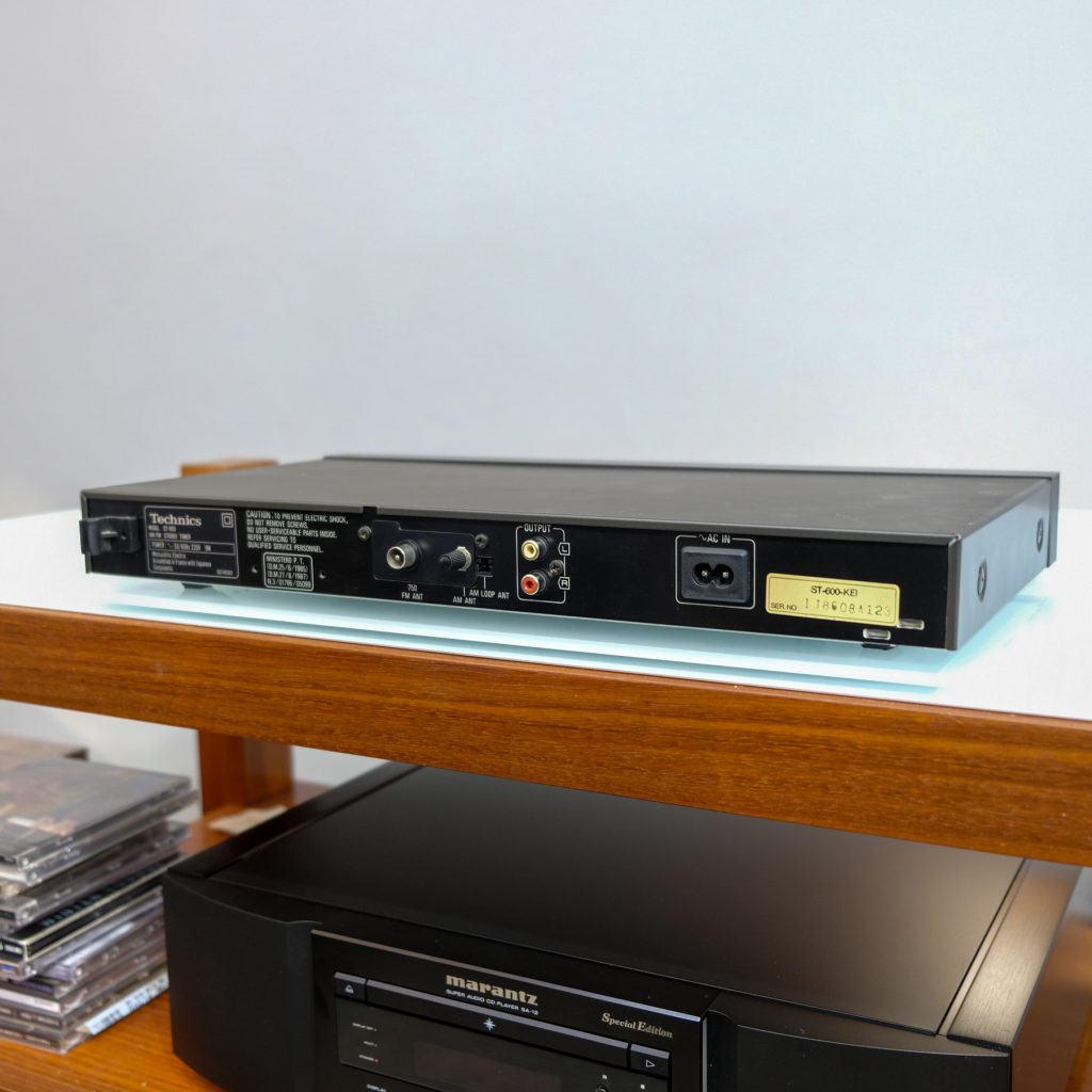Technics ST-600 - Audio construction | Hi-Fi Online Sales: Amplifiers ...