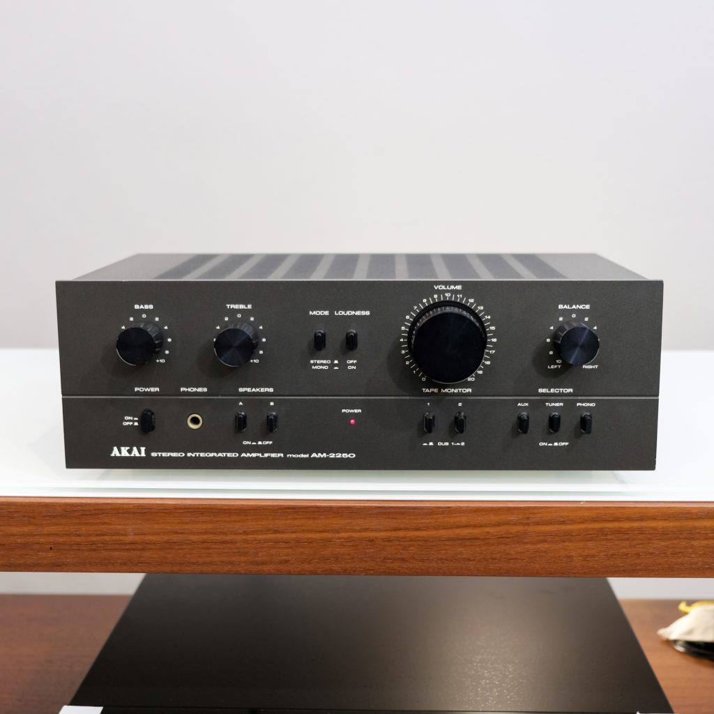 Akai AM-2250 - Audio construction | Hi-Fi Online Sales: Amplifiers ...